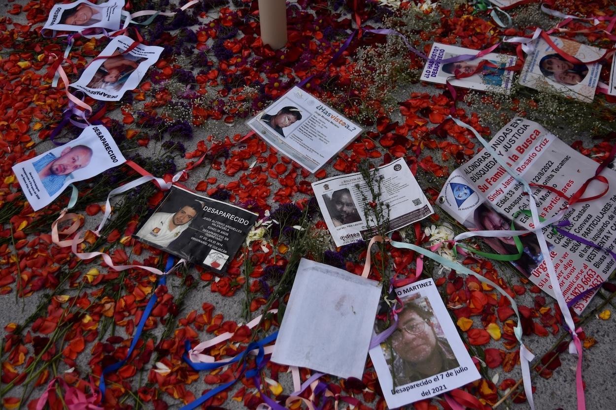 El discurso oficial sobre las desapariciones forzadas es falso ...